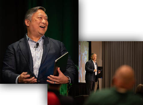 Book Patrick Thean as a Keynote Speaker | Contact Patrick Thean